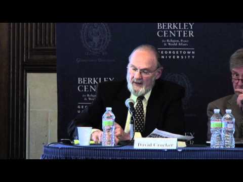 David Crocker on Jus Post Bellum(“Justice after war”) | missing stories ...