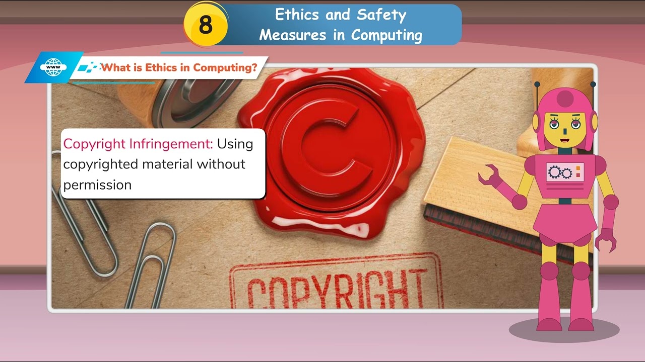 Digital Pathway Class 8 Chapter 8 Ethics and Safety Measures in Computing