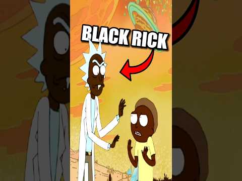 Who is Black Rick?!? | Rick and Morty Season 8 Episode 5 Afro Rick Explained