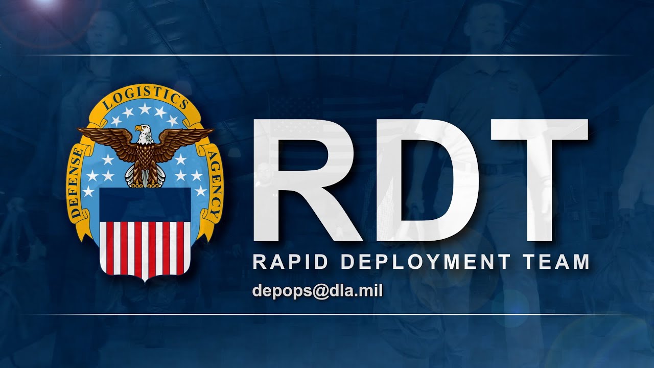 DLA Rapid Deployment Team