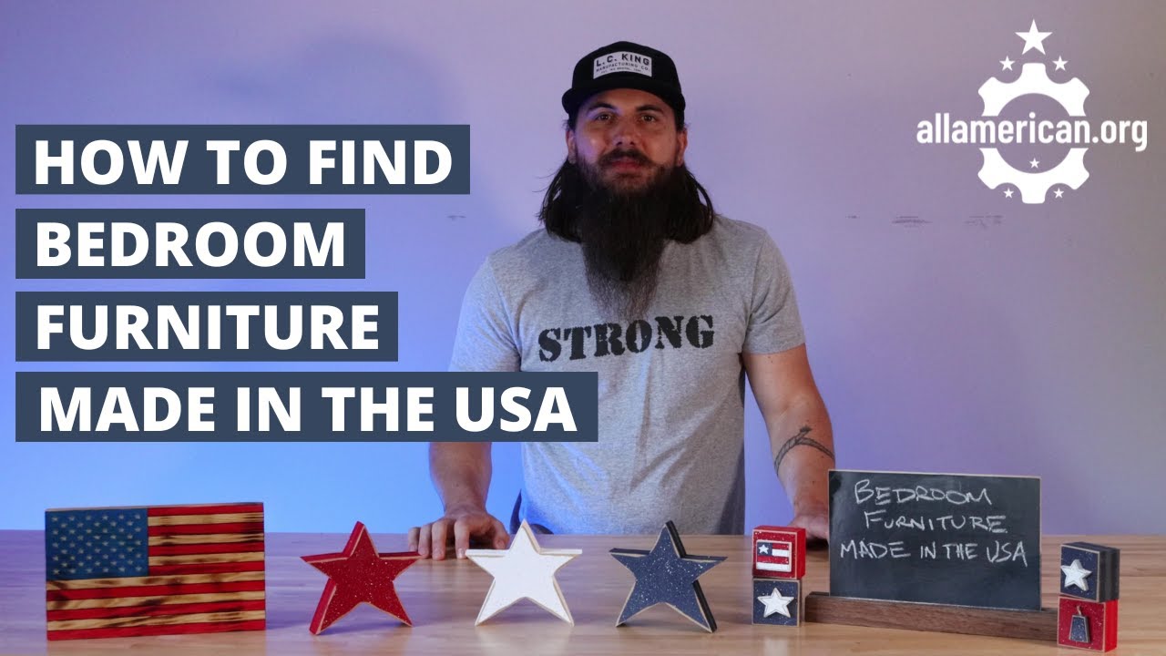 How to Find Bedroom Furniture Made in the USA (+ More American Made Bedroom Furniture Brands!)