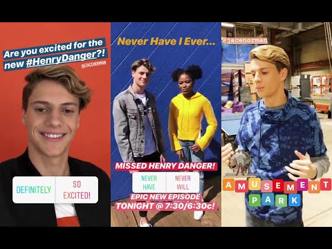 Jace Norman via Instagram Stories | March, 2019
