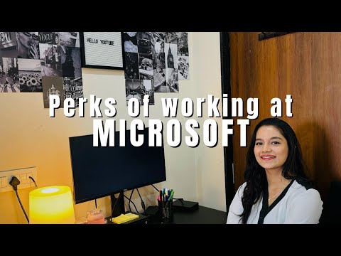 Perks of working at Microsoft || Benefits || Microsoft Employee #csg #microsoft #perks #employees