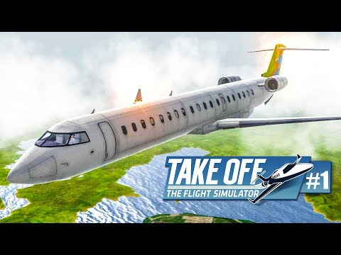Take Off - The Flight Simulator #1 - Die erste eigene Maschine! | Flug ...
