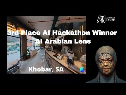 AI Arabian Lens: 3rd Place at LabLab.me's AI Accelerator Hackathon