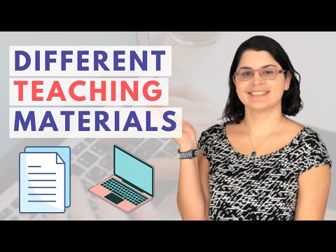 Teaching with 5 Different Modalities