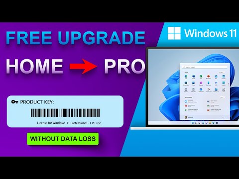 How to Upgrade Windows 11 Home to Pro Without Reinstalling