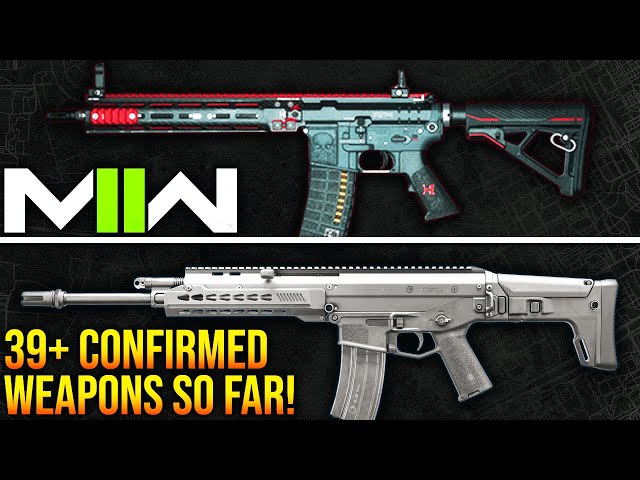 All upcoming assault rifles in Modern Warfare 2 leaked so far