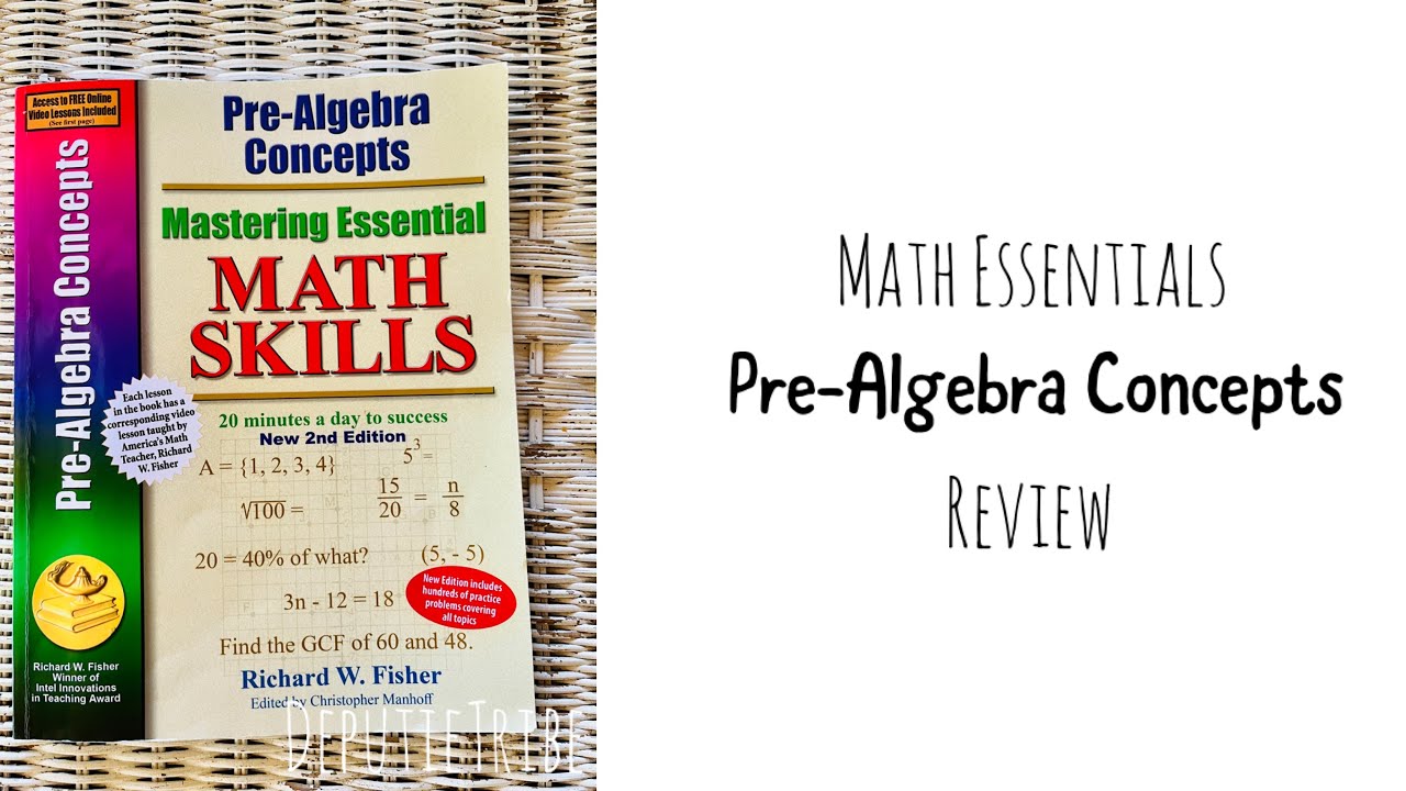 Math Essentials Review - Pre-Algebra Concepts