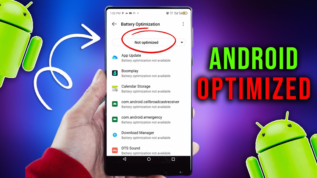 🔋 Ultimate Guide: Optimizing Apps for Better Battery Life on Android! 🔋