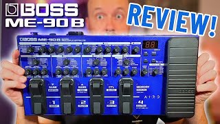 Boss ME-90B Bass Multi-effects Processor - What To Know & Where To Buy | Equipboard