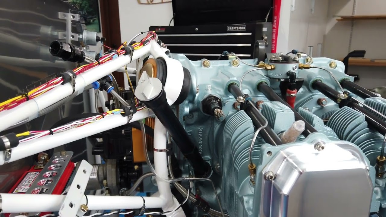 Aviation: Vans RV Aircraft - Vans RV 7 HINT Video Engine Wire Harness ...