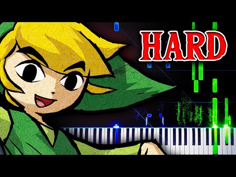 Windfall Island (from The Legend of Zelda: The Wind Waker) – Piano ...