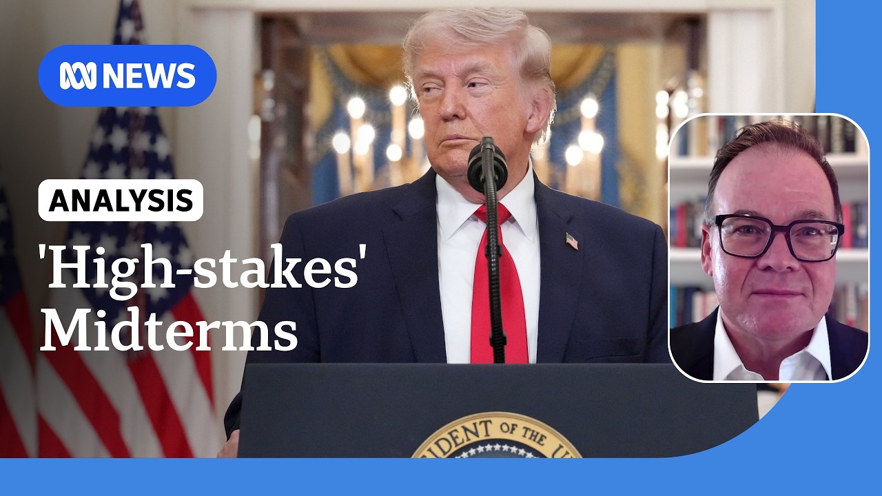 Trump seeking 'off-ramp' from war ahead of midterms: John Barron | ABC NEWS