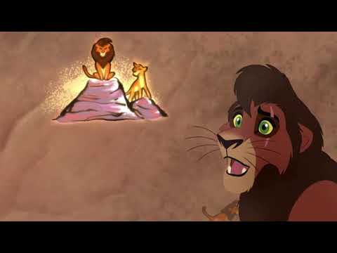 Lion Guard- Kovu explains what happened to Zira (HD)