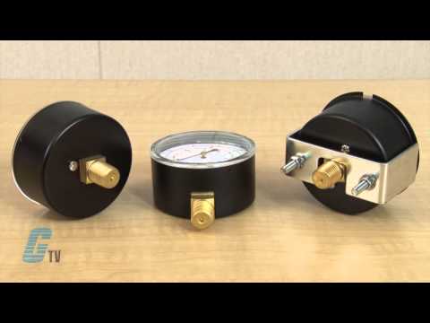 Marsh Diaphragm Series Gauges