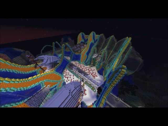 Biggest castle Minecraft Map