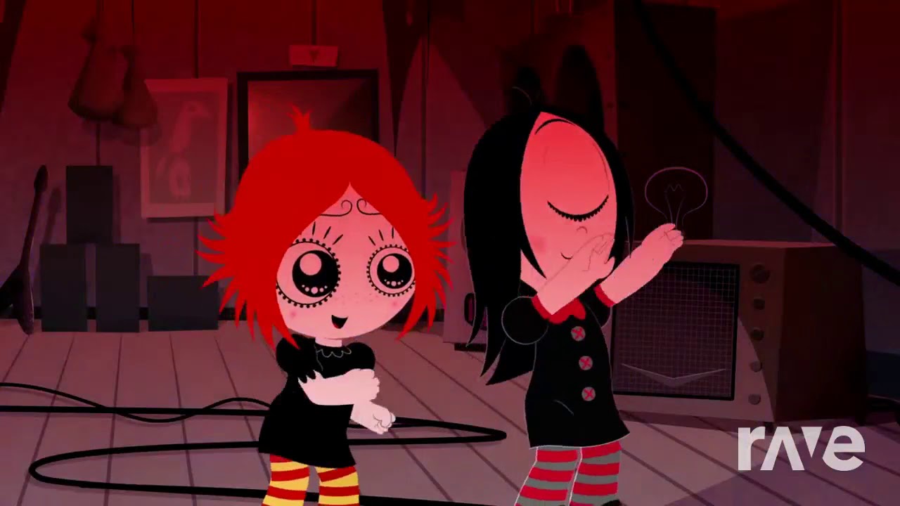 Quadragloomia It - Ruby Gloom & Ruby Gloom | RaveDj