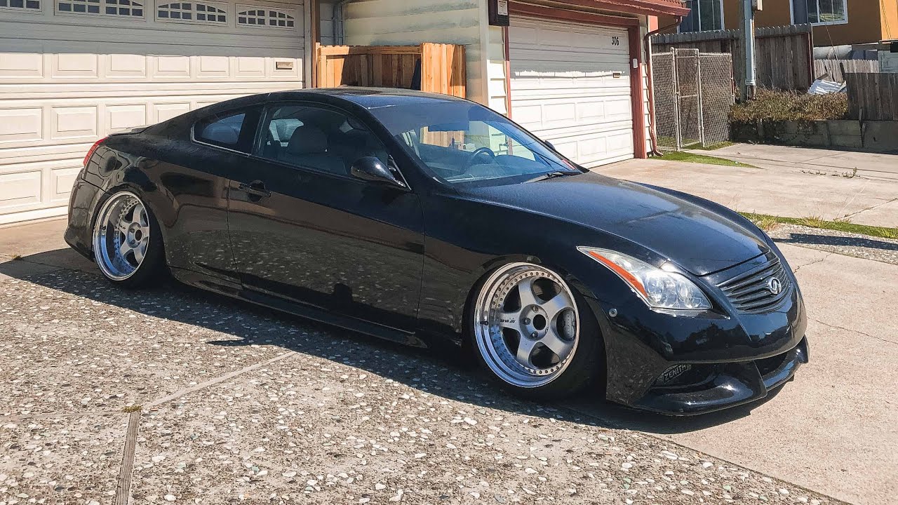My favorite Static G37 goes Bags
