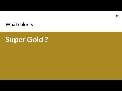 Super Gold color #aa8822 hex color - Yellow color - Cool color aa8822