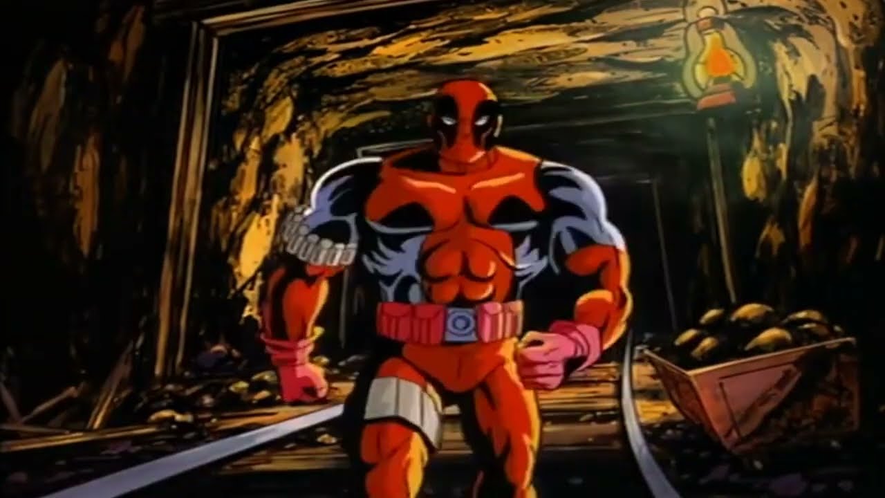 Deadpool cameos | X-Men Animated Series Easter egg