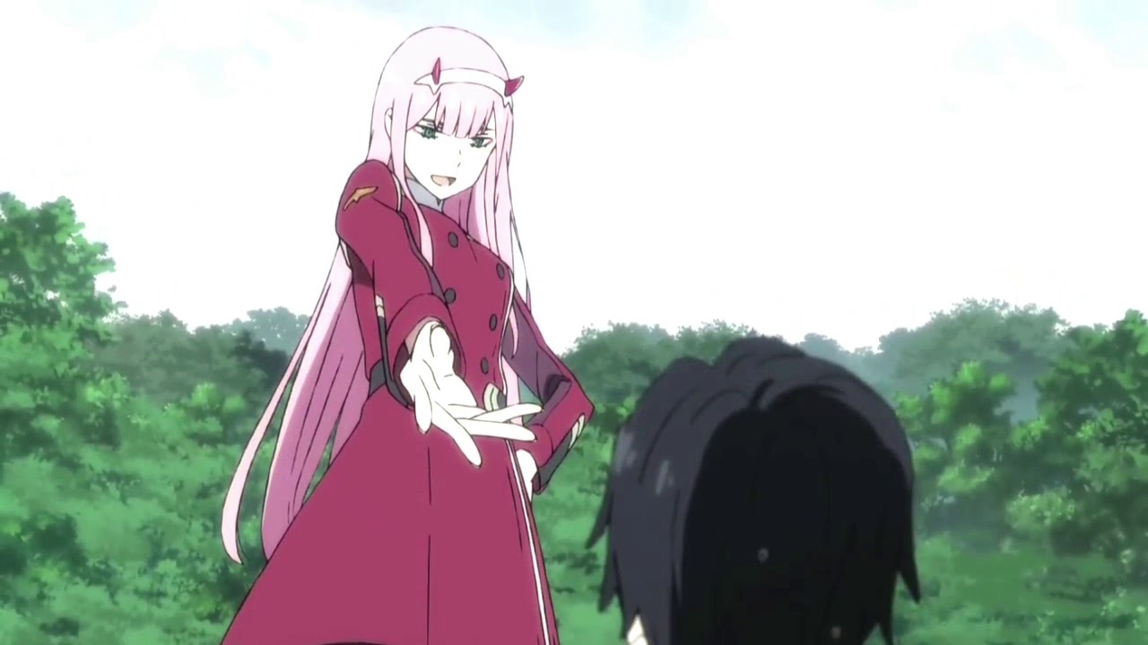 Darling in the franxx ready to fight