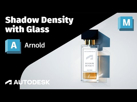 Arnold Tutorial – Transmission Shadow Density in Maya (GPU)