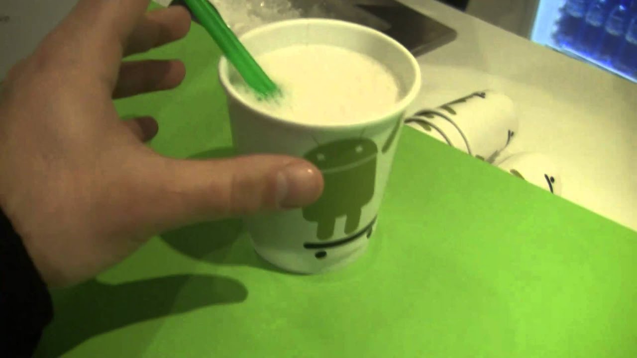 Android Honeycomb Smoothie