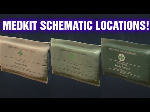 Steam Community :: Video :: Generation Zero Medkit Schematic locations