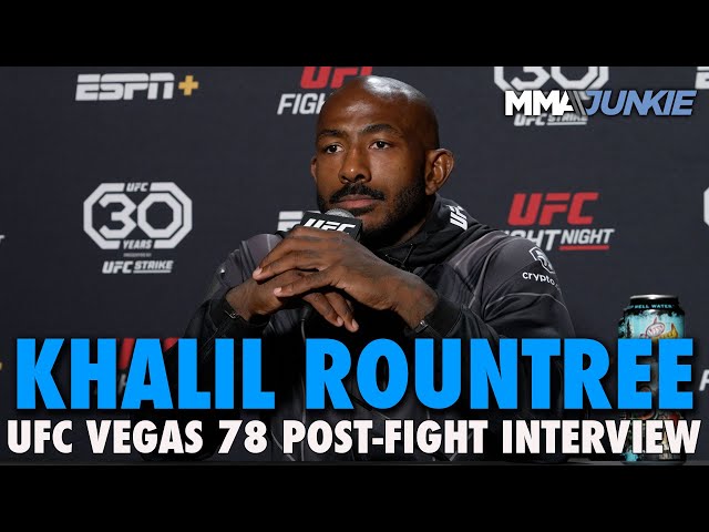 Khalil Rountree: Sean Strickland sets up #freeroundtree from "a cult ...