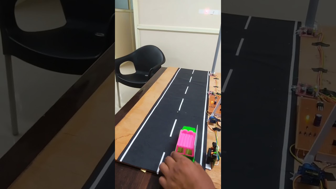 Vehicle Number plate detection using Arduino & RFID #arduinoproject  #electronicsproject #संभाजीनगर