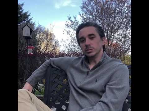 Joseph Fasano recites his poem "Letter"