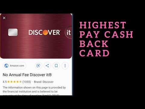 Best cash back rewards credit card 2018