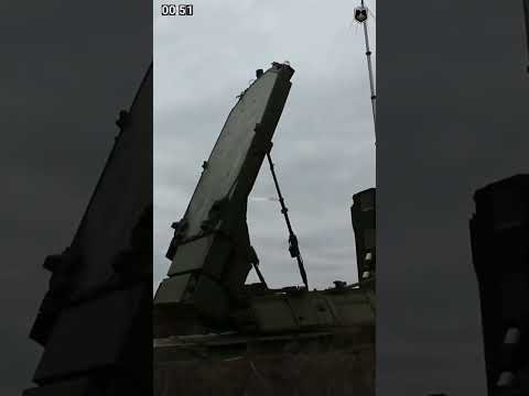 S-300VM - Russian Made Anti Ballistic Missile System #viral #russia #missile #s300 #made #system
