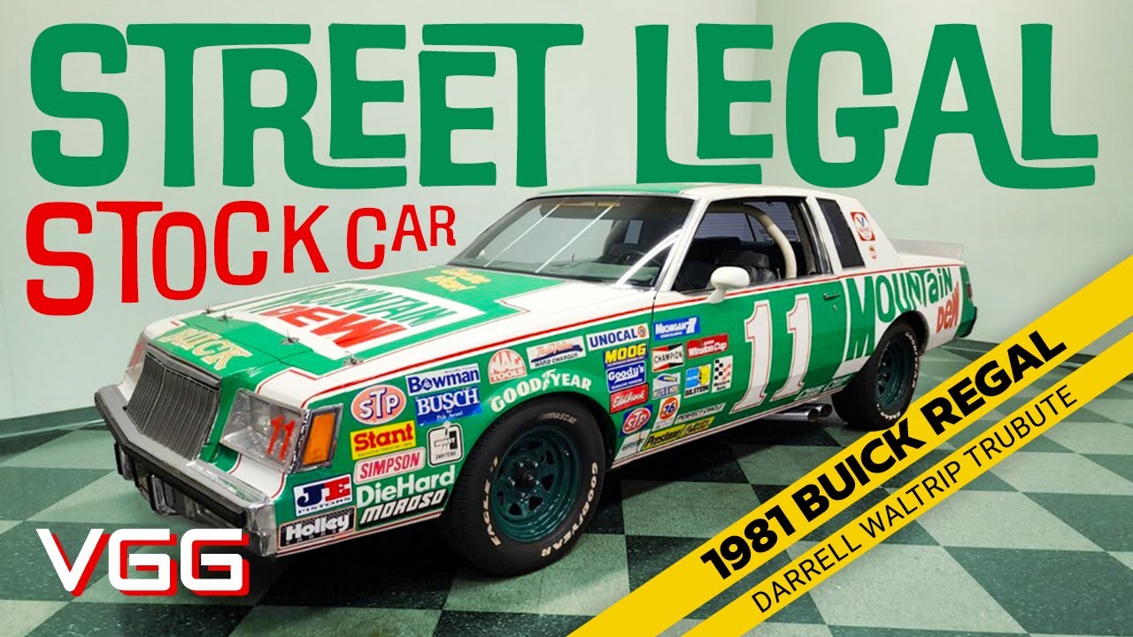 I Bought A Darrell Waltrip Tribute Stock Car - Let's Build It Better!