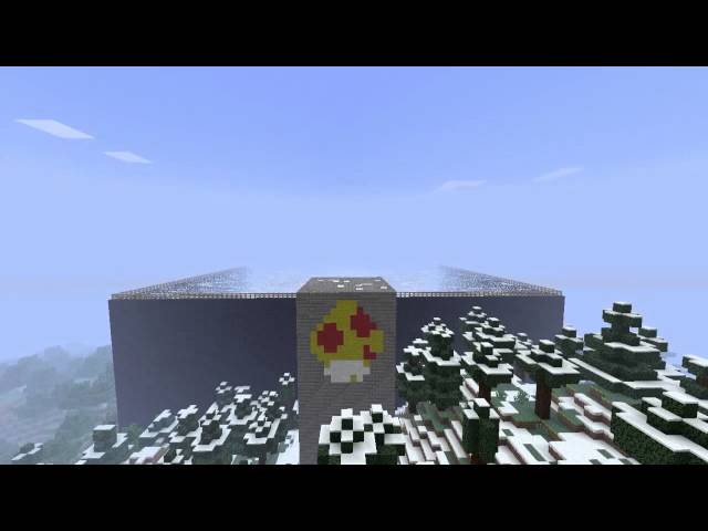 Mario Chase! Minecraft Map