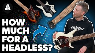 Hils NEXT HNB3 4-String Bass Guitar in Satin Ivory - Andertons Music Co.