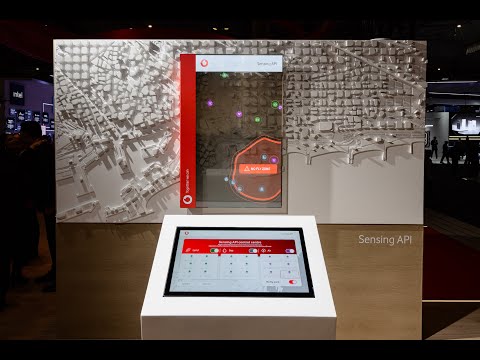 Network Sensing with AI | Vodafone's Technology at Mobile World Congress 2025 📶