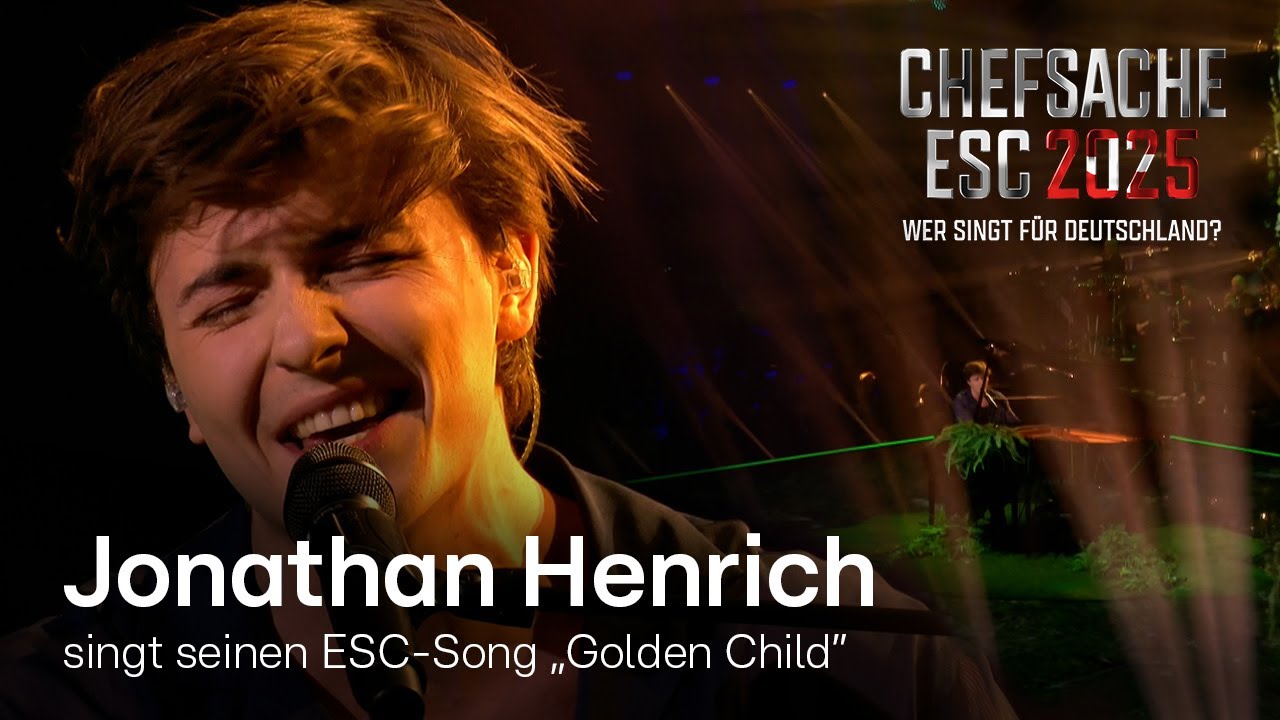 Chefsache ESC 2025: Jonathan Henrich - "Golden Child"