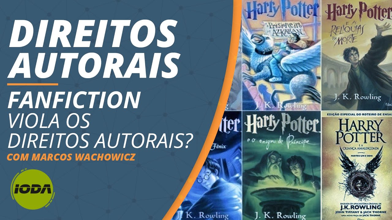 Fanfiction viola os Direitos Autorais? - com Marcos Wachowicz