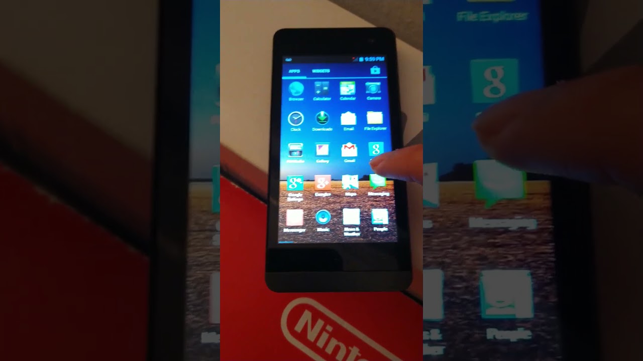 BLU Studio Mini LTE startup and shutdown & android version