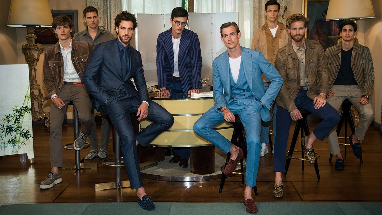 Tod’s Men’s Spring Summer 2018 Collection