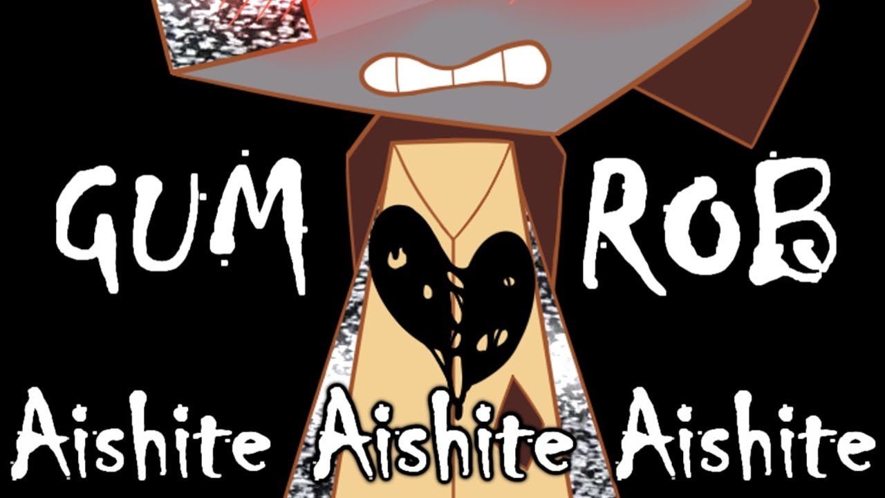 《Aishite Aishite Aishite》♂💔GumRob💔♂//Flash/Blood/Warning//