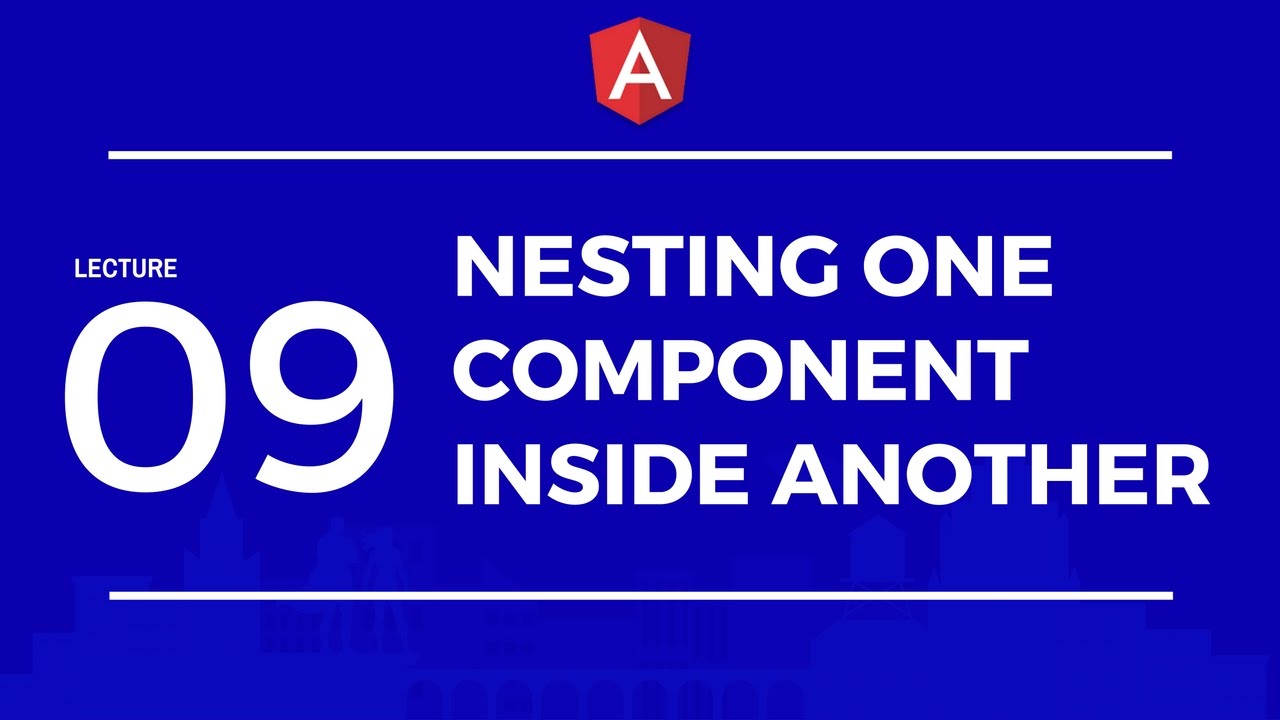 Angular 2 : Nesting one Component inside another