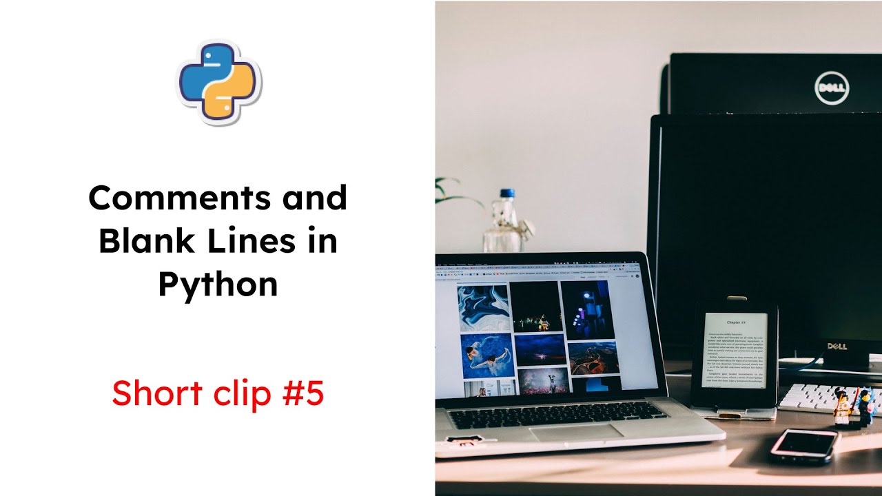 Python Comments and blank lines (#5)