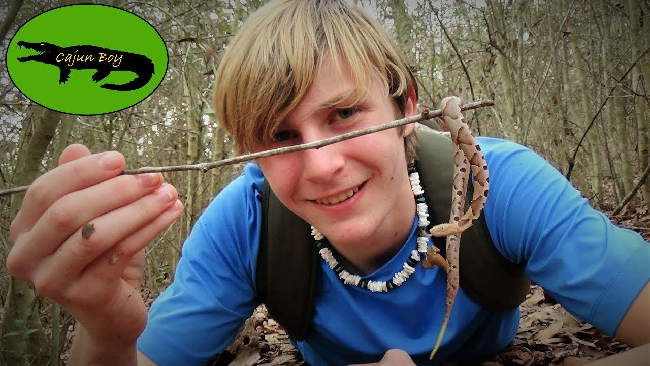 Tiny.... but Deadly? - The baby Copperhead!