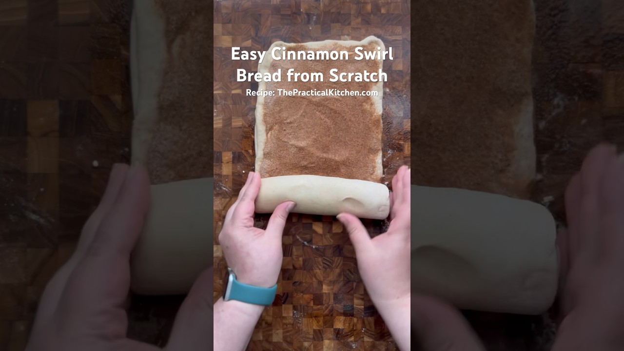 easy cinnamon swirl bread from scratch #bakingrecipes