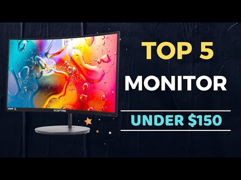 🌟Top 5 Best Monitor under $150 Reviews in 2022