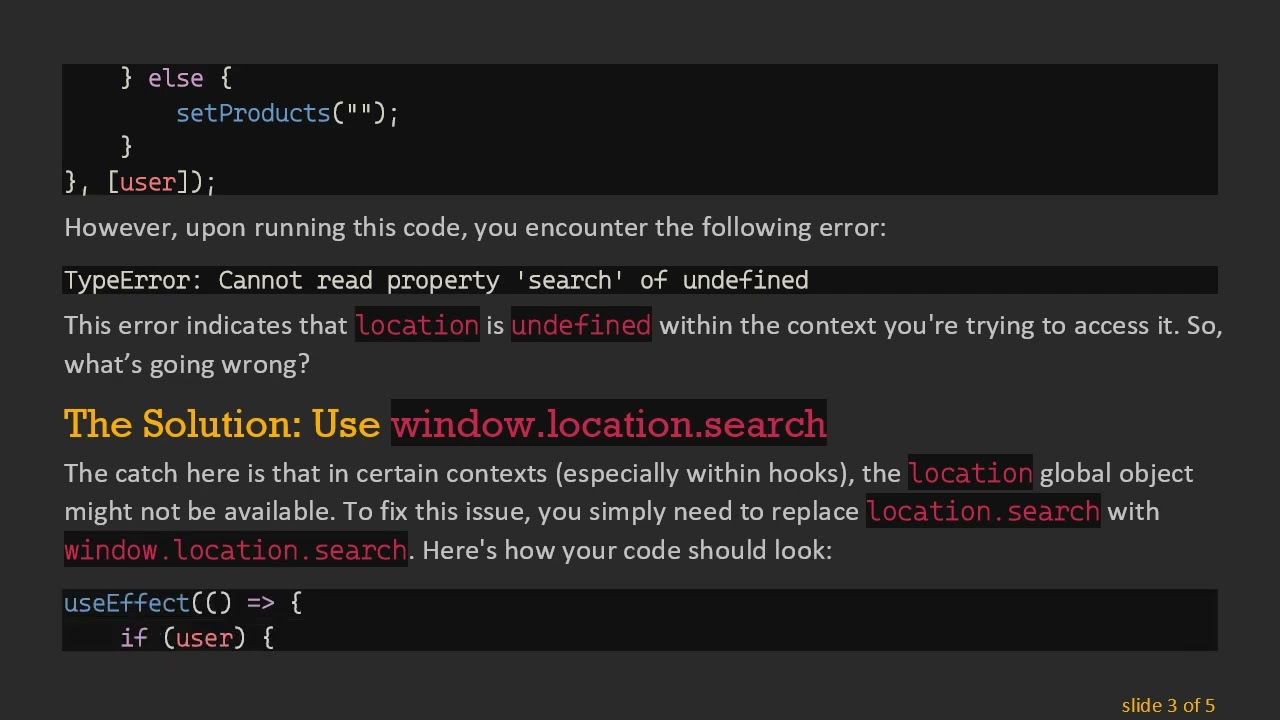 How to Get URL Parameters with URLSearchParams in React