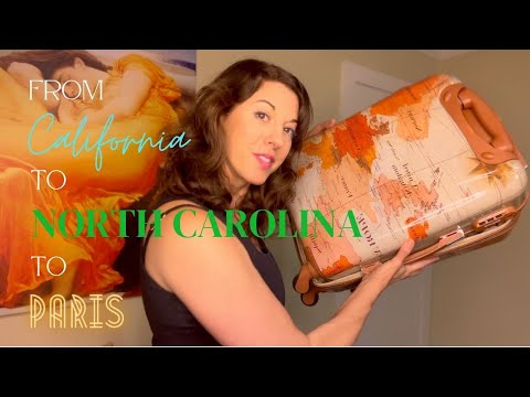 Beginning My Tri-Coastal Dream TODAY... from Packing to Bon Voyage!